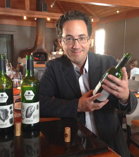 Francois Chartier: the man, the books and now the wines! - François ...