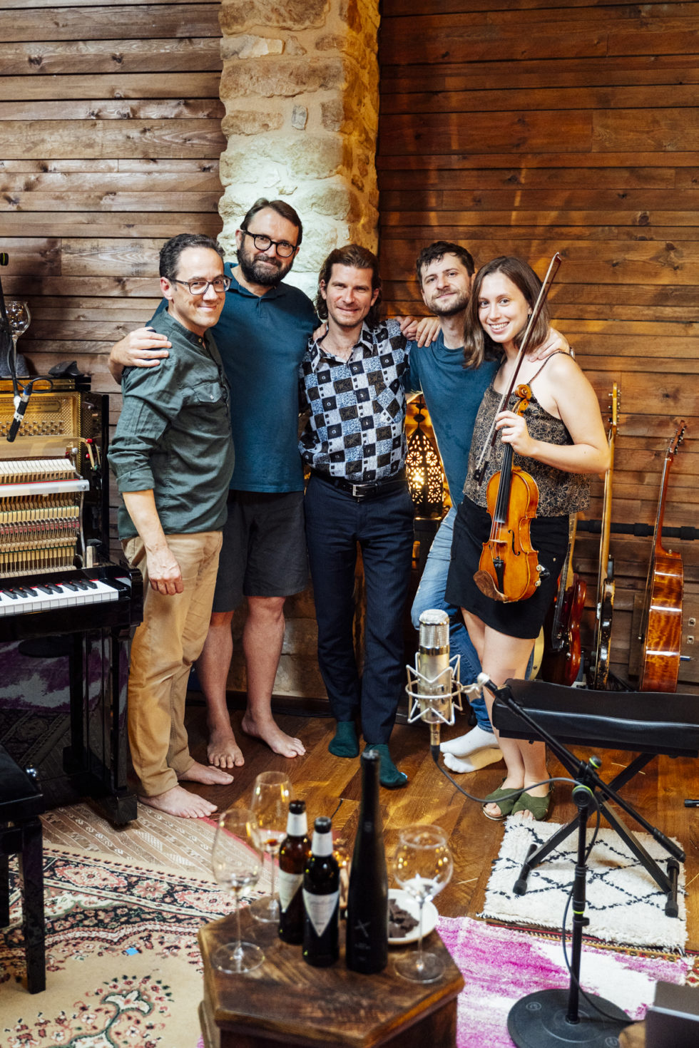 Molécules Musicales - Chartier World Lab